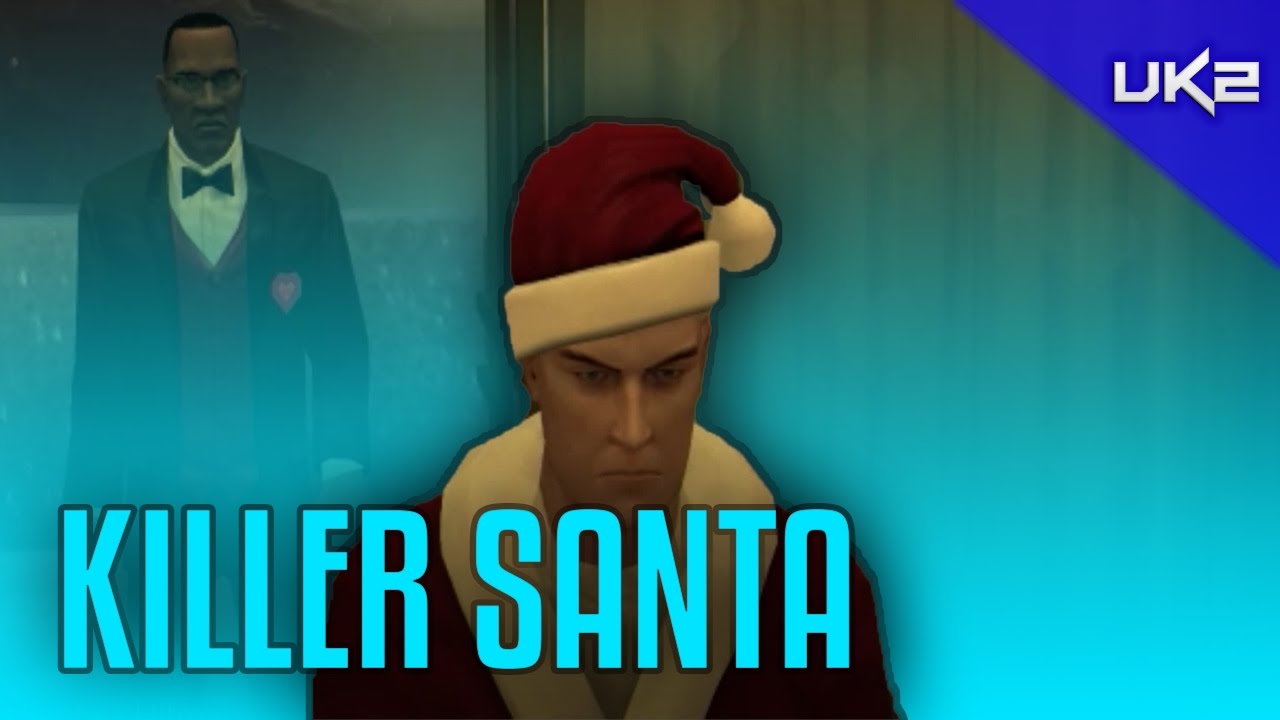 Killer Santa - Hitman - YouTube