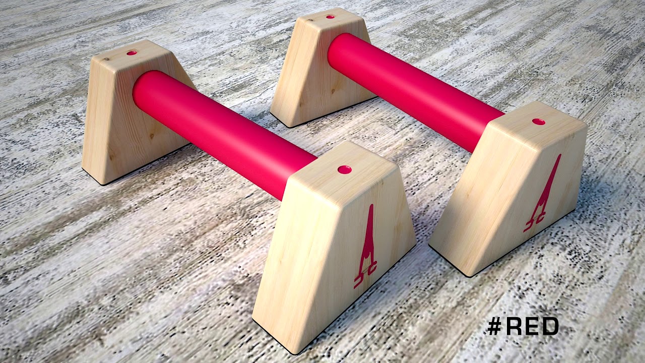 Mini Parallettes - YouTube