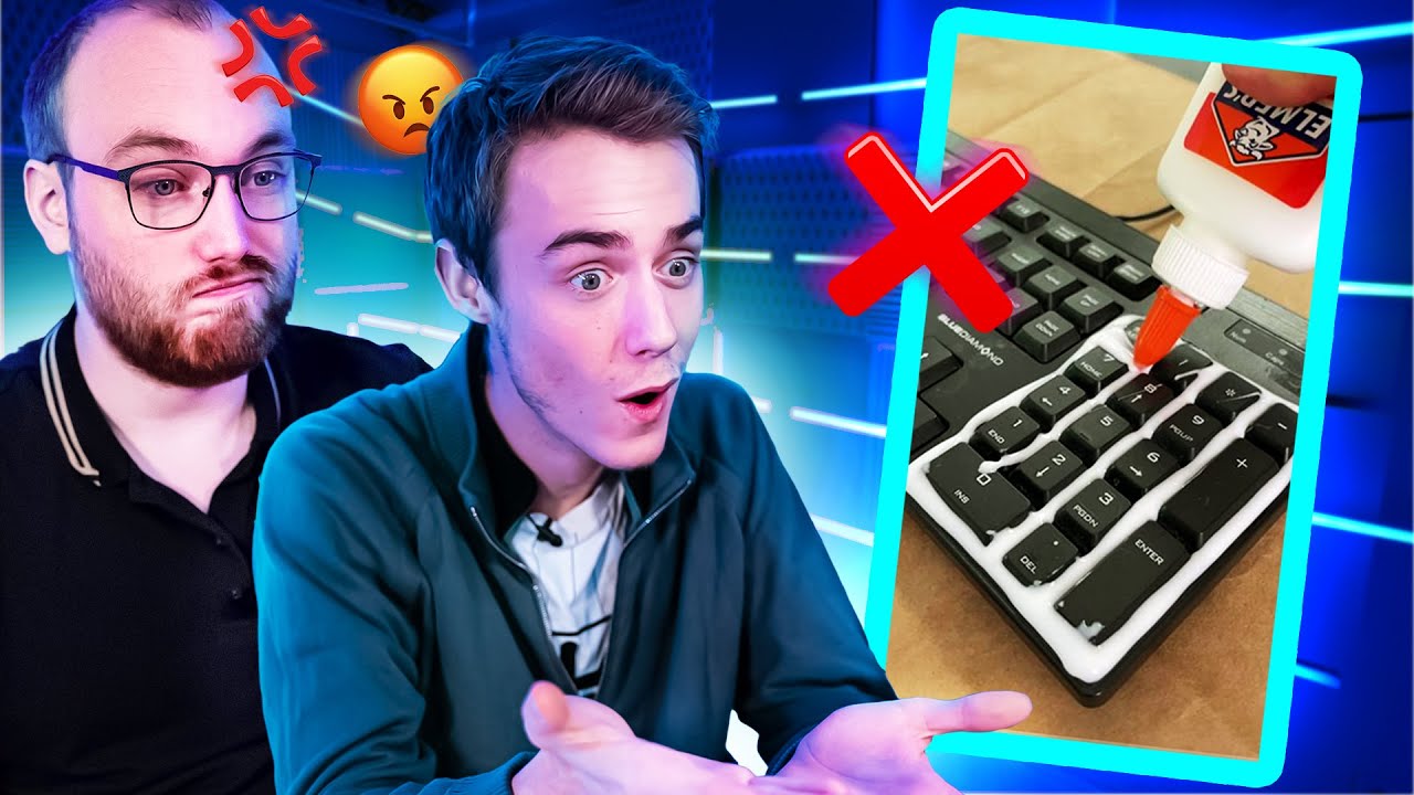 Nos experts REACT aux pires TIPS de la TECH (fails Tiktok, Shorts, etc) - ON N’EST PAS DES ...