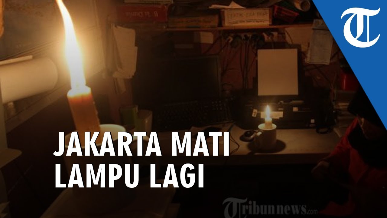 Jakarta Mati Lampu Kembali. Media Sosial Ramai Trending Tagar ...