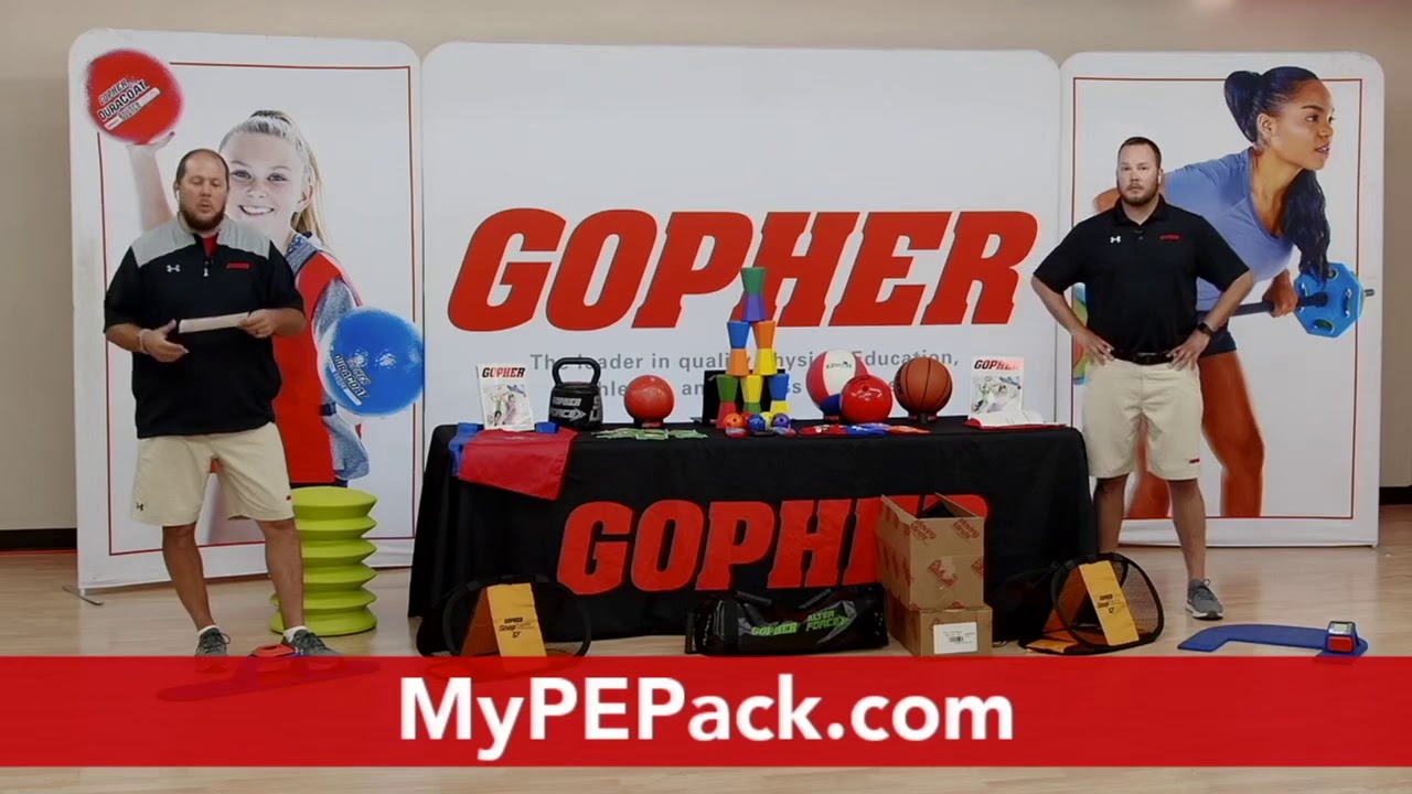 Gopher Live 10 - Introducing My PE Packs - YouTube