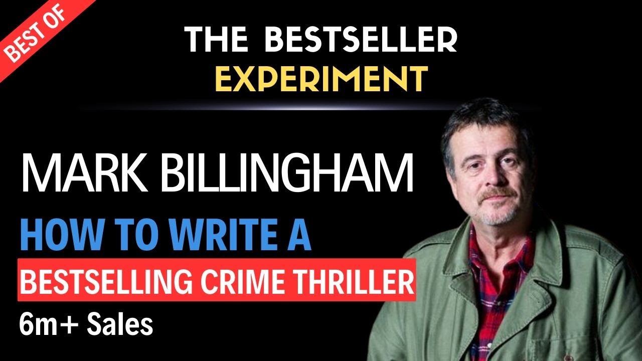 Ep508 - Mark Billingham – From a shoutline to five million books sold ...