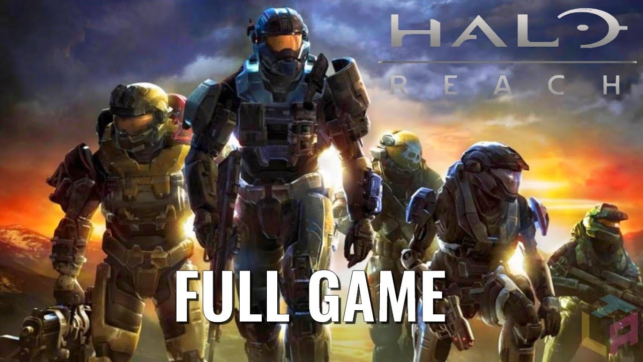 Halo: Reach - FULL GAME (Walkthrough) - GAMEPLAY - YouTube