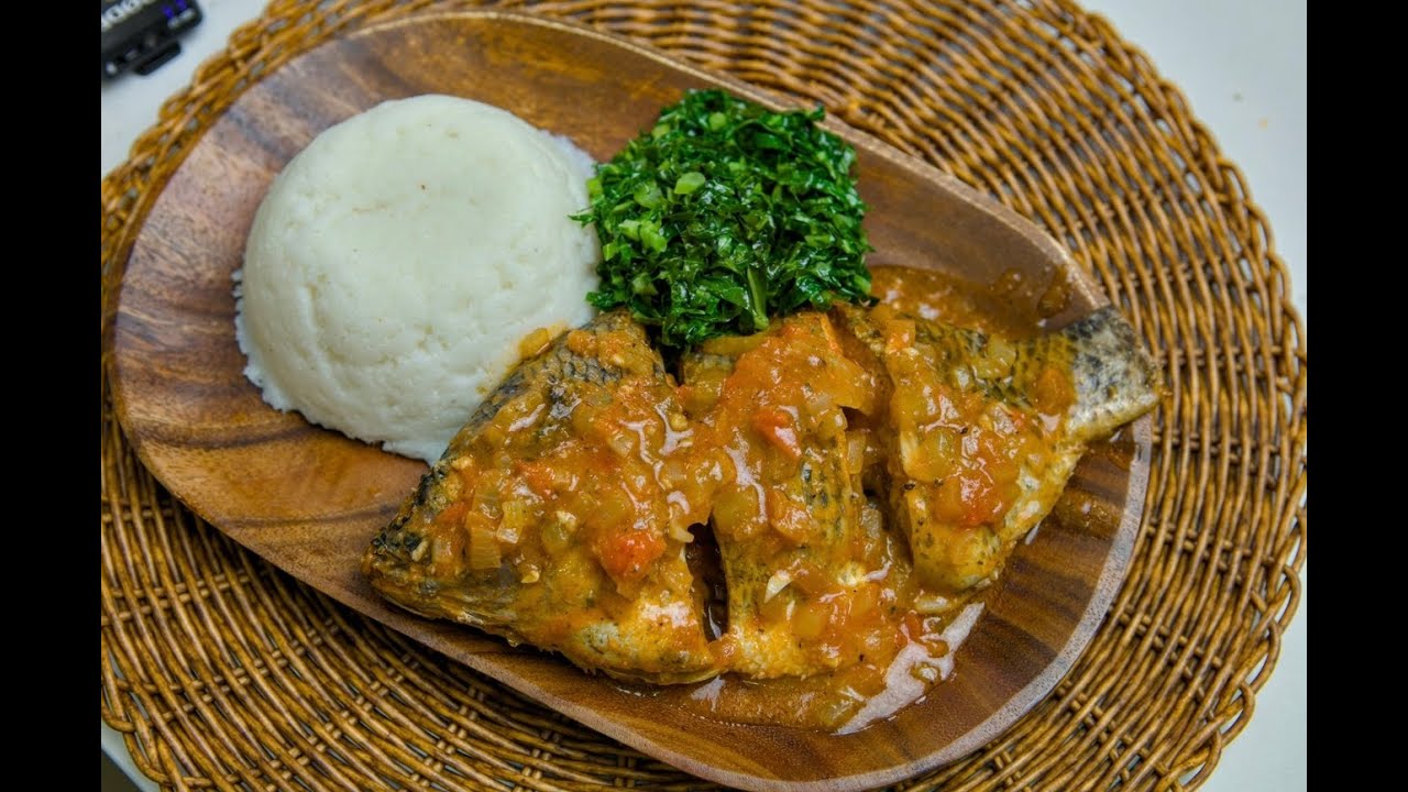 Usavi Episode 3 Comfort on a plate fish stew, sadza, and muriwo. A ...