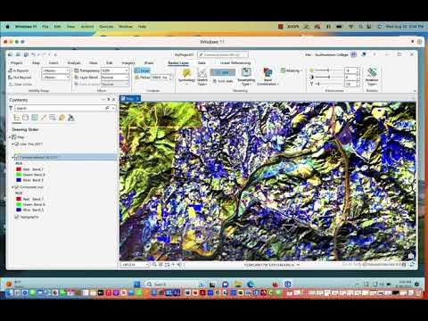 ArcGIS Pro Tutorial: Composite Band Combinations and the Normalized ...