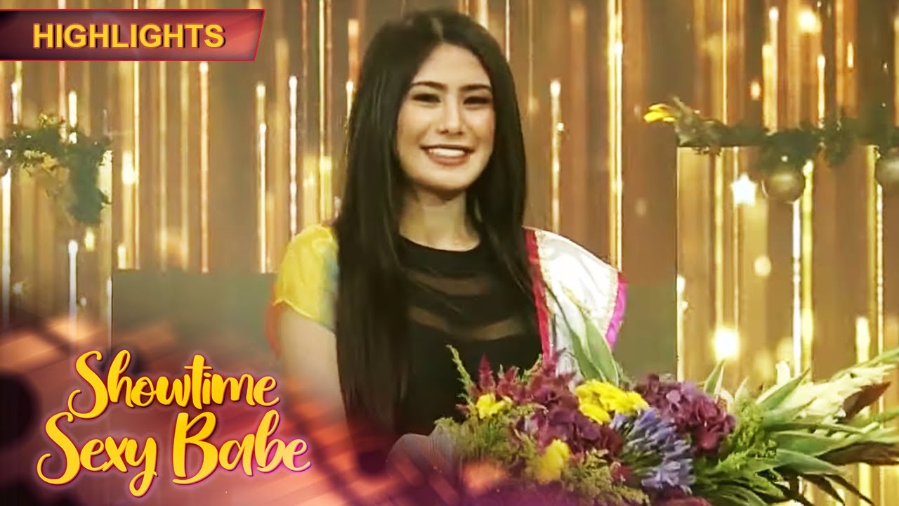 Joyce Lavida wins as Showtime Sexy Babe of the day | It's Showtime Sexy ...