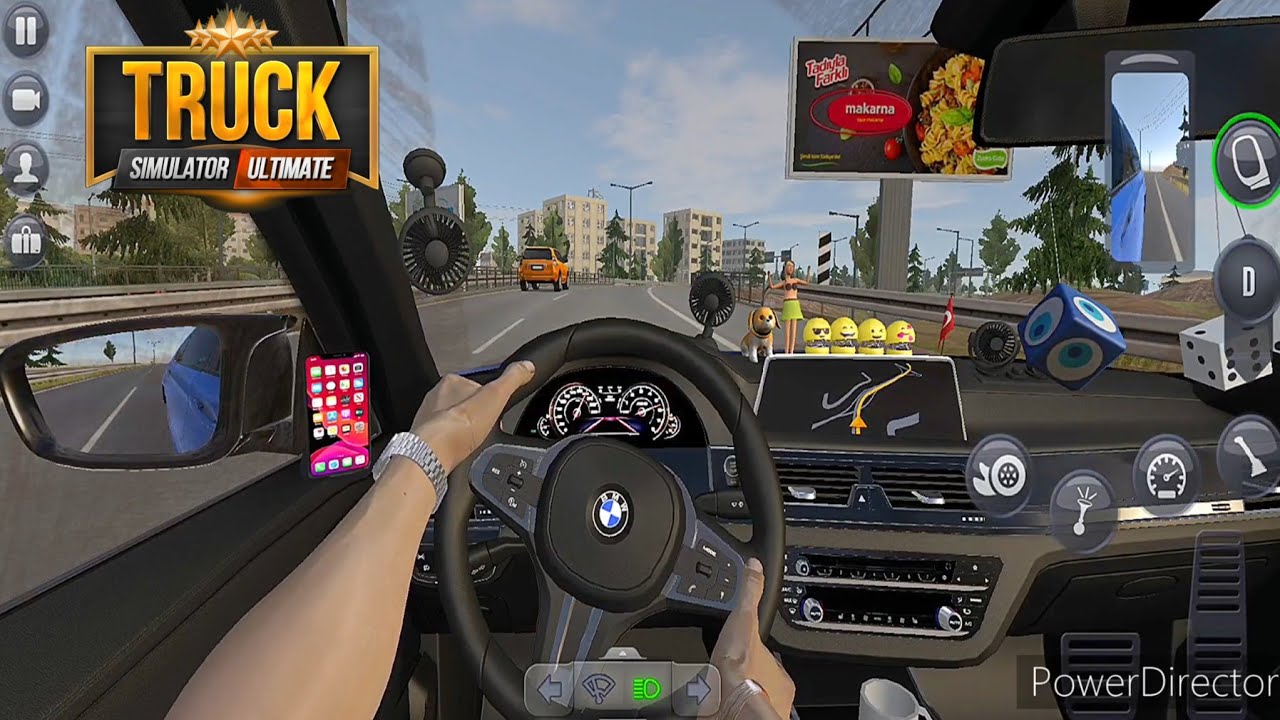Realistic Car Game: DLC: BMW F90 M5 2020 MOD - TRUCK SIMULATOR ULTIMATE ...