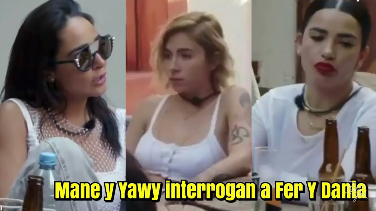 Mane VS Dania y Fer | Acapulco Shore 7 - YouTube