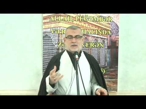 Quranda qadınlar üçün nazil olmuş surə. Hacı Surxay Məmmədli.