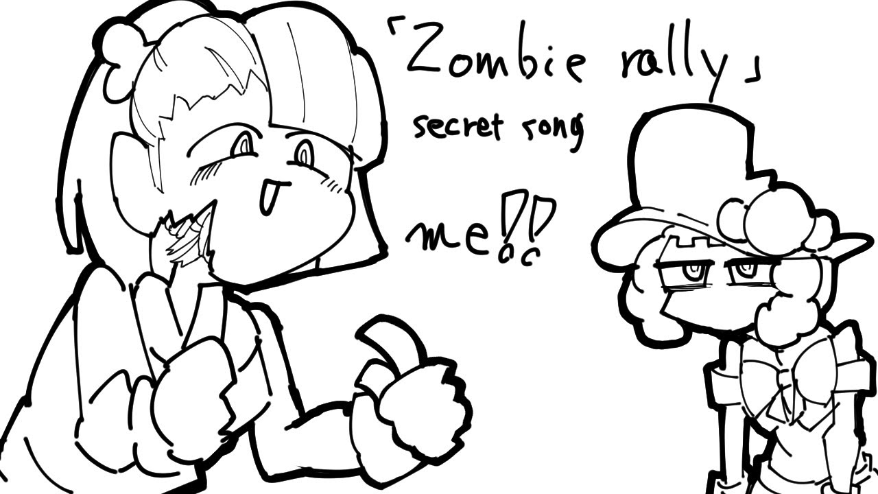ZombieRally -Friday Night Funkin' MOD Lily In GraveV2.5 OST - YouTube