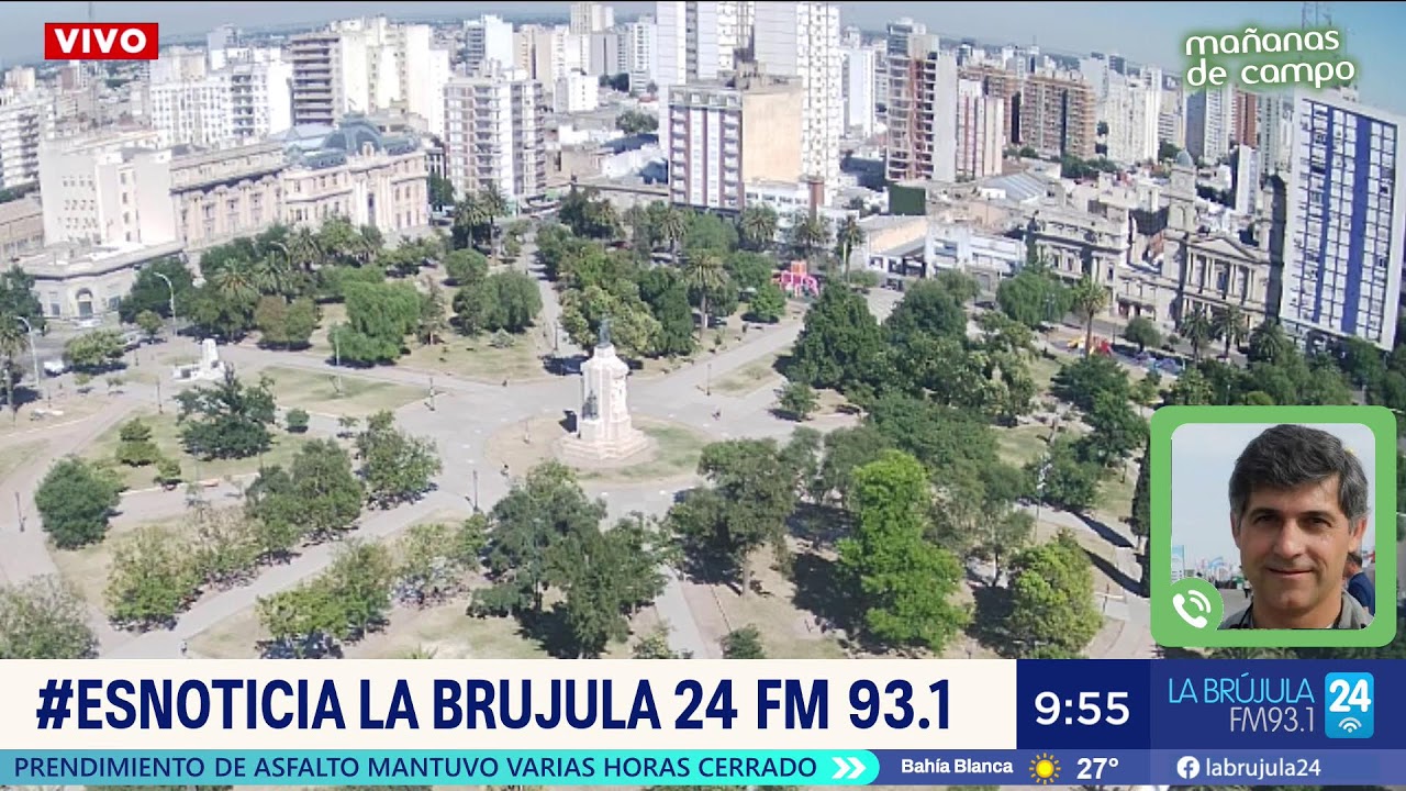 La Brújula 24 FM en VIVO - YouTube