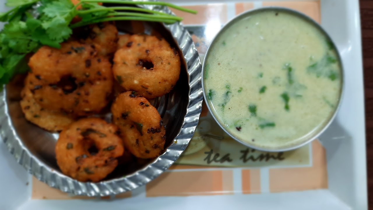 ||Crunchy and crispy MINI VADA ||KITCHEN MAGIC - YouTube