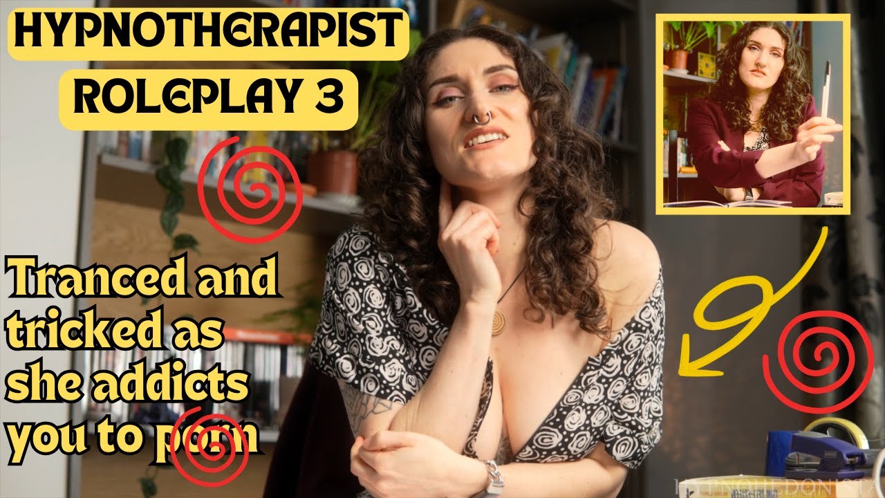 Hypnotherapist Roleplay 3 - she'll trick, trap and addict you! [Teaser] - YouTube
