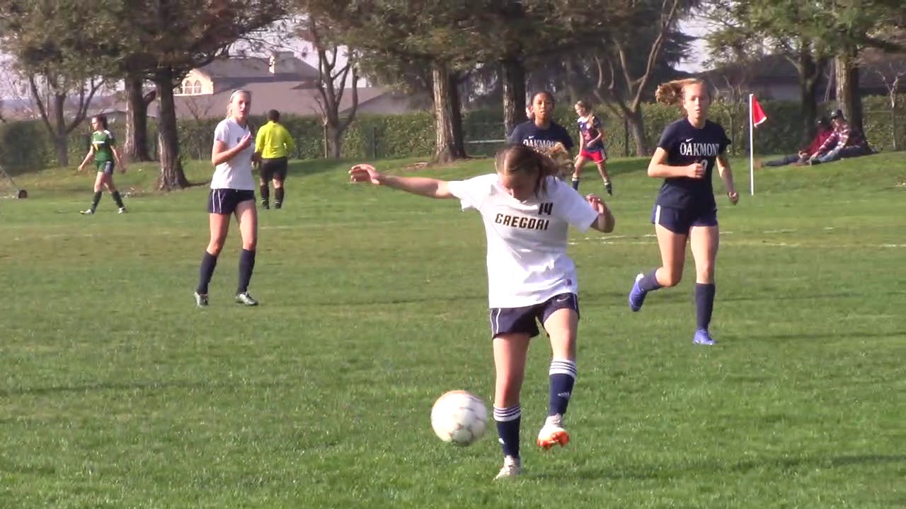 Gregori HS Varsity Girls Soccer - Pitman Tournament - Game 4 Oakmont ...