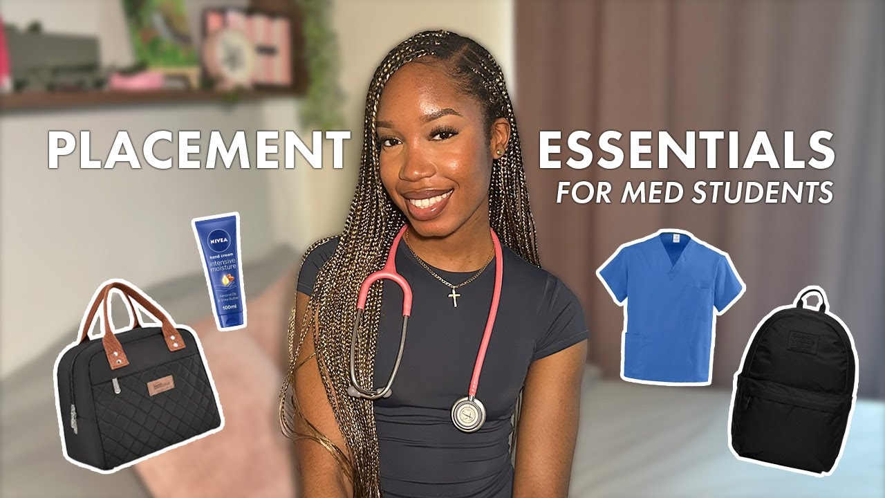 Placement Essentials for Medical Students 🏥🩺 | Medical Student Hospital ...