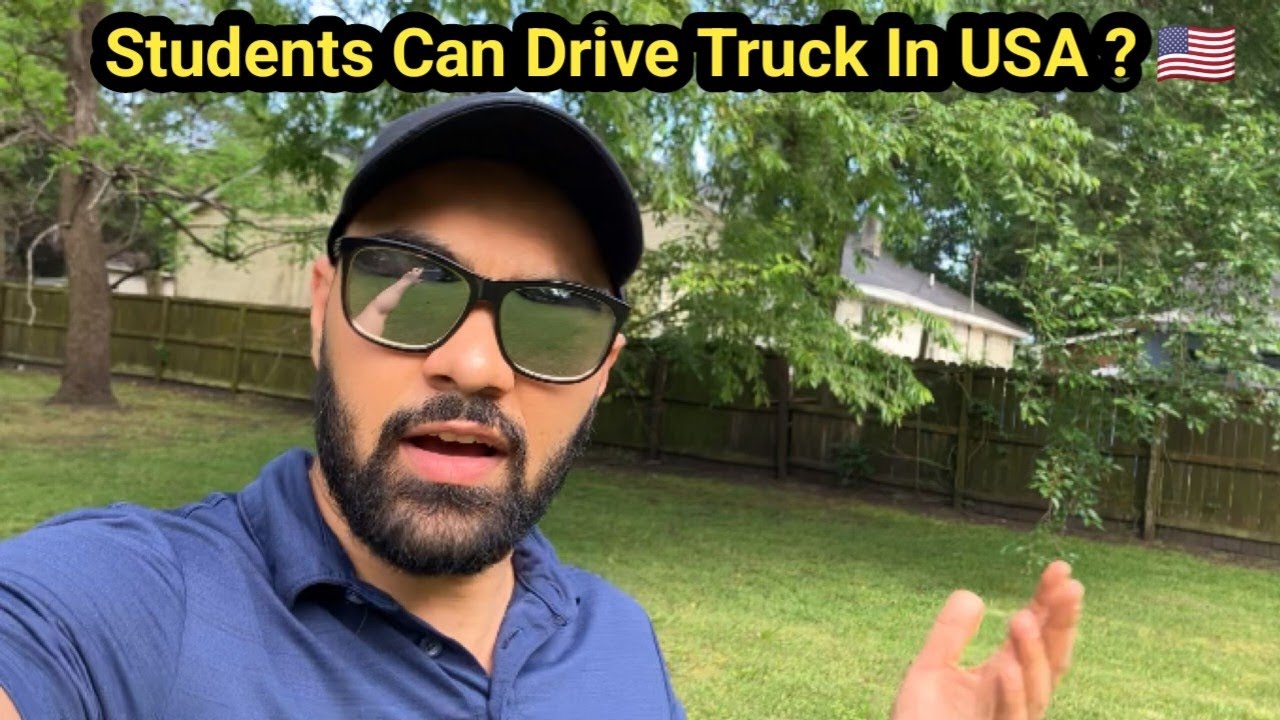 How to Come to America to Drive Truck ? Students Can Drive Truck in USA ...