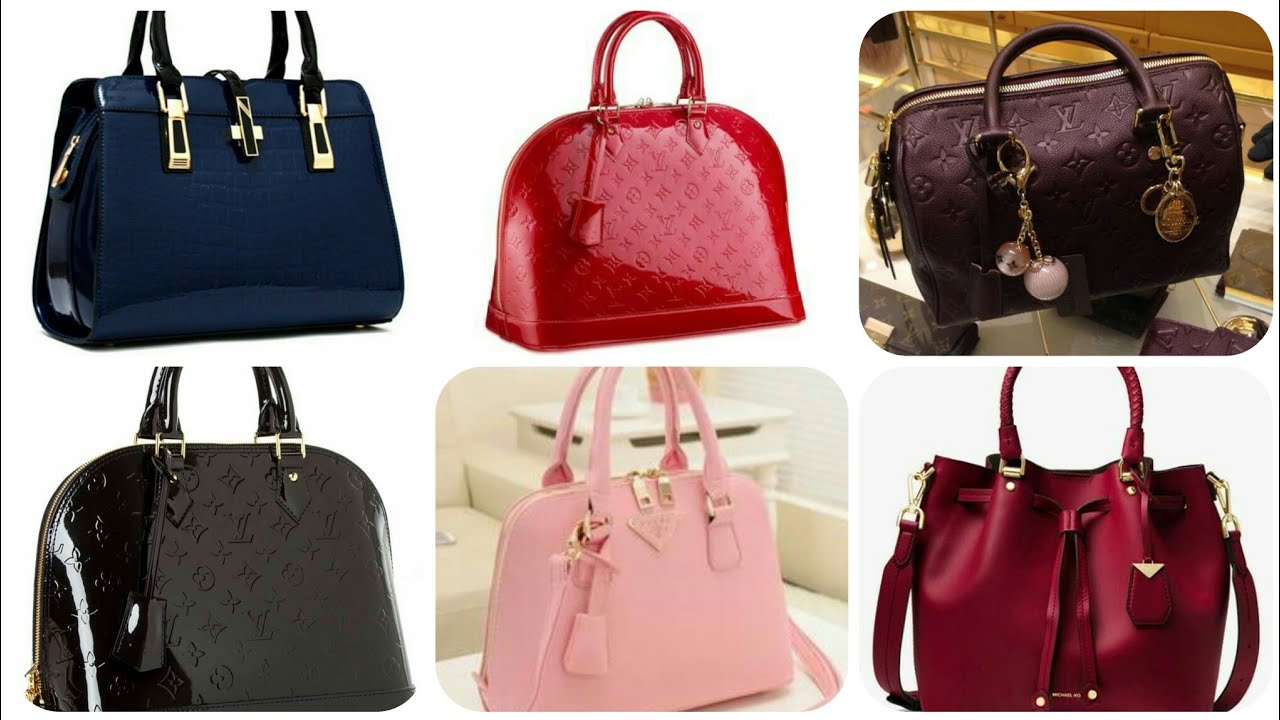 Gorgeous collection of leather hand bags design ideas for women ...