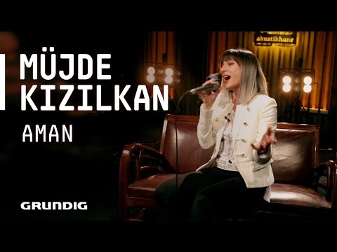 Müjde Kızılkan @Akustikhane - Aman (Nilüfer Cover) #Akustikhane #sesiniaç