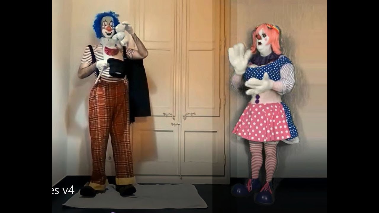 Clown Magic with Lebbo and Ditzy - YouTube