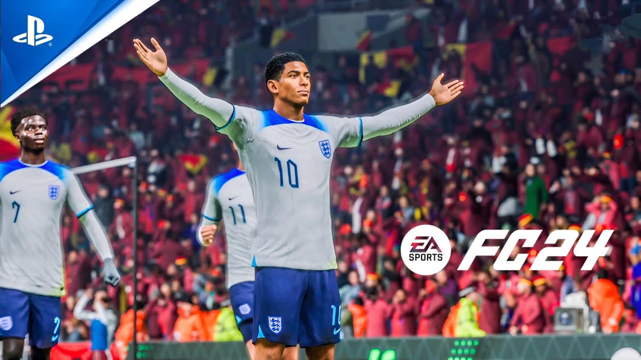FC 24 - England vs Belgium - International Friendly | 4K - YouTube