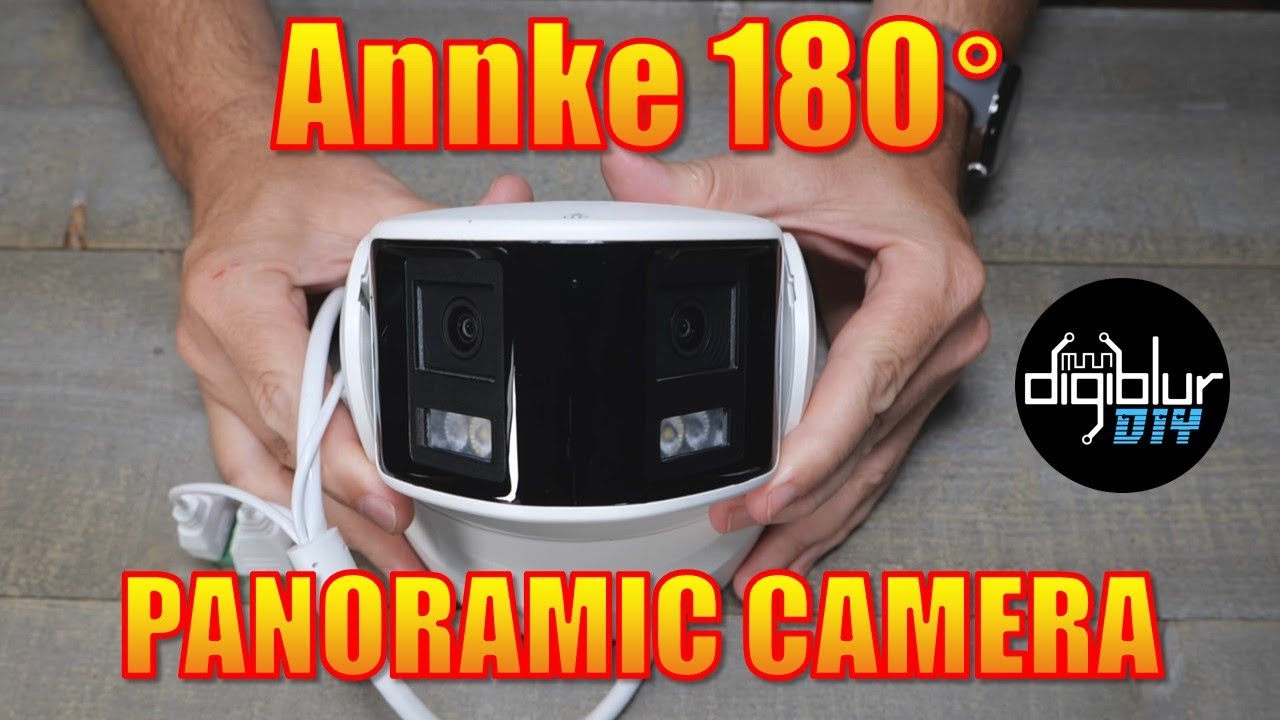 Annke FCD600 Dual Lens Camera Review: 180° Wide & Unbiased - YouTube