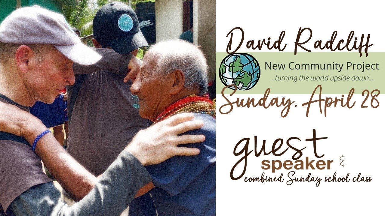 Combined Adult Class with David Radcliff - YouTube