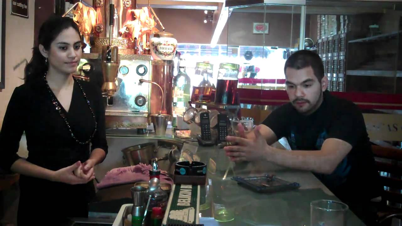 Habano Sommelier charla sobre Habanos @ Mercer Cigars - YouTube