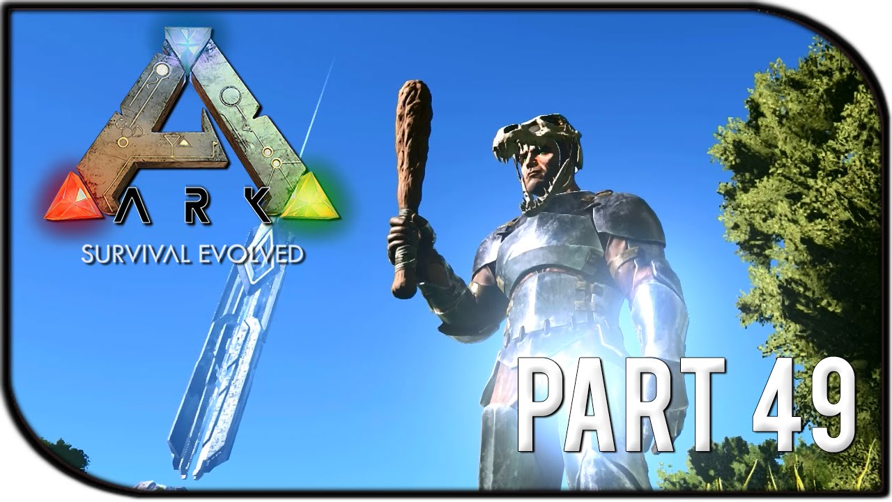 ARK: Survival Evolved Gameplay Part 49 - "THE NEW CLUB / GOING CLUBBING ...