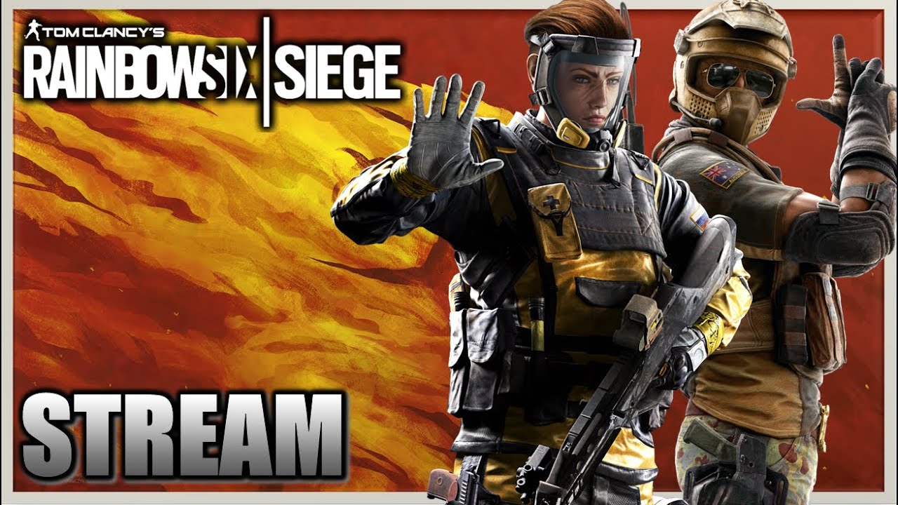 Live Stream | Rainbow Six Siege With Friends - YouTube