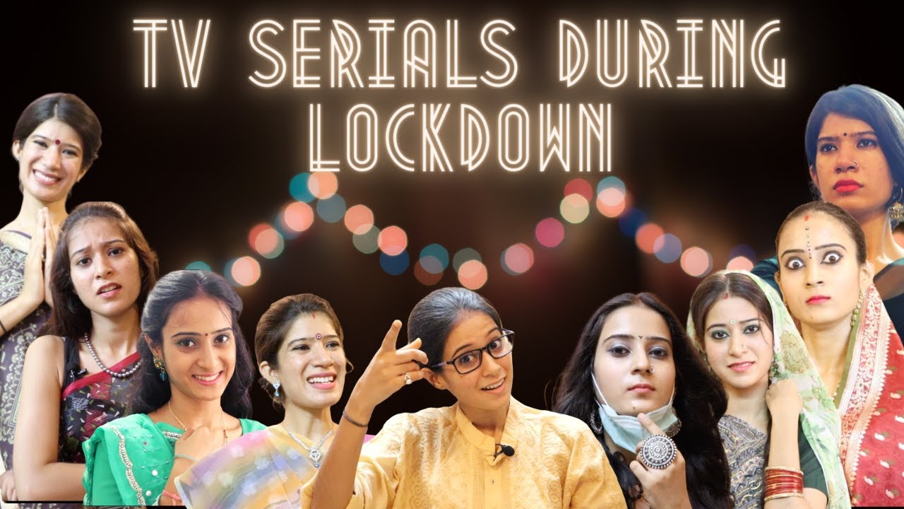 Indian TV serials during lockdown | Family comedy | Indian TV actors ...