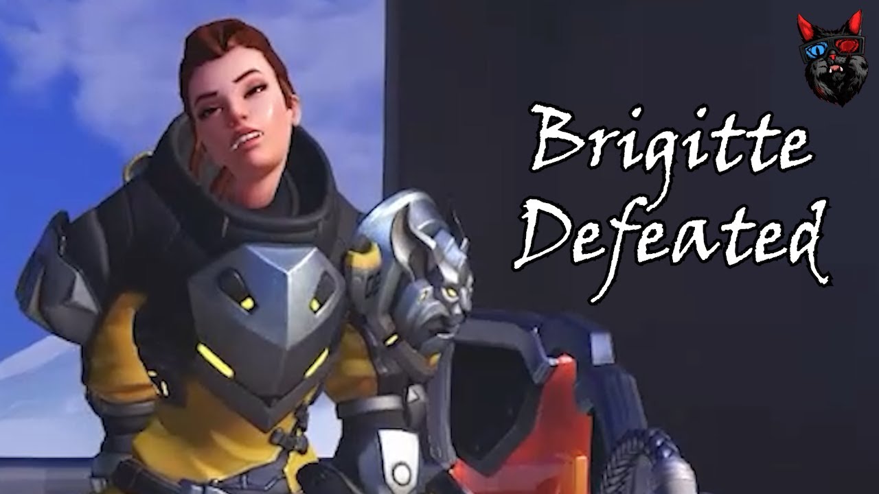 Brigitte death scenes - Overwatch 2 - YouTube