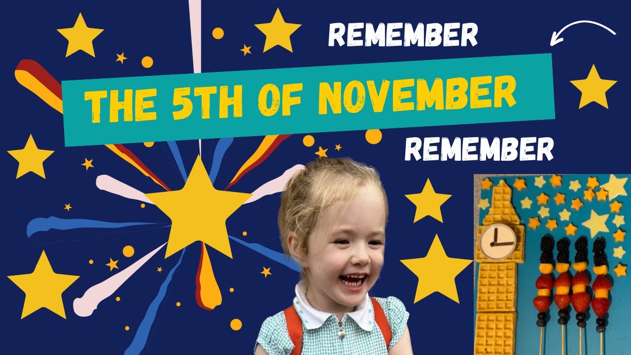 Remember Remember The 5th of November 🎇 - YouTube