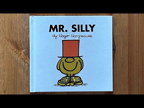 Ash reads Mr. Silly by Roger Hargreaves - YouTube