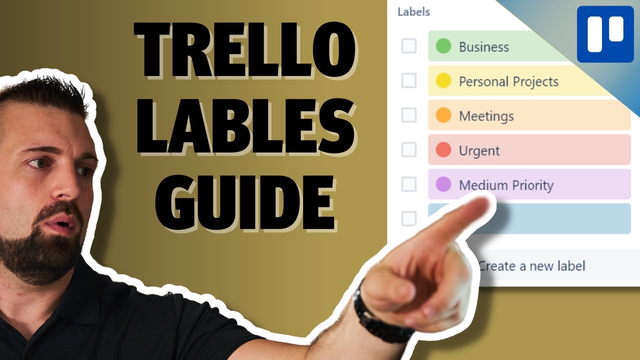 Unlock the Secrets of Trello Organization with Labels! - YouTube