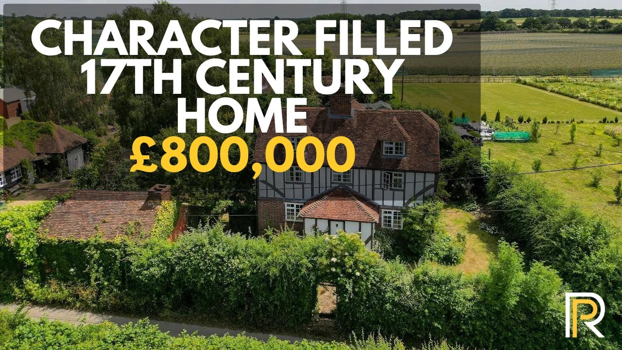Inside a Character Filled 17th Century Home in Hunton, Kent | House ...