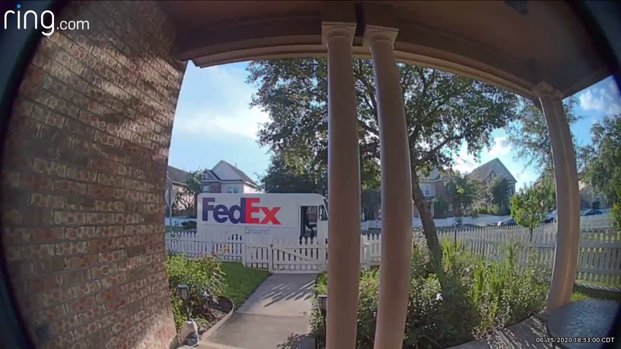 Bad FedEx Delivery - YouTube