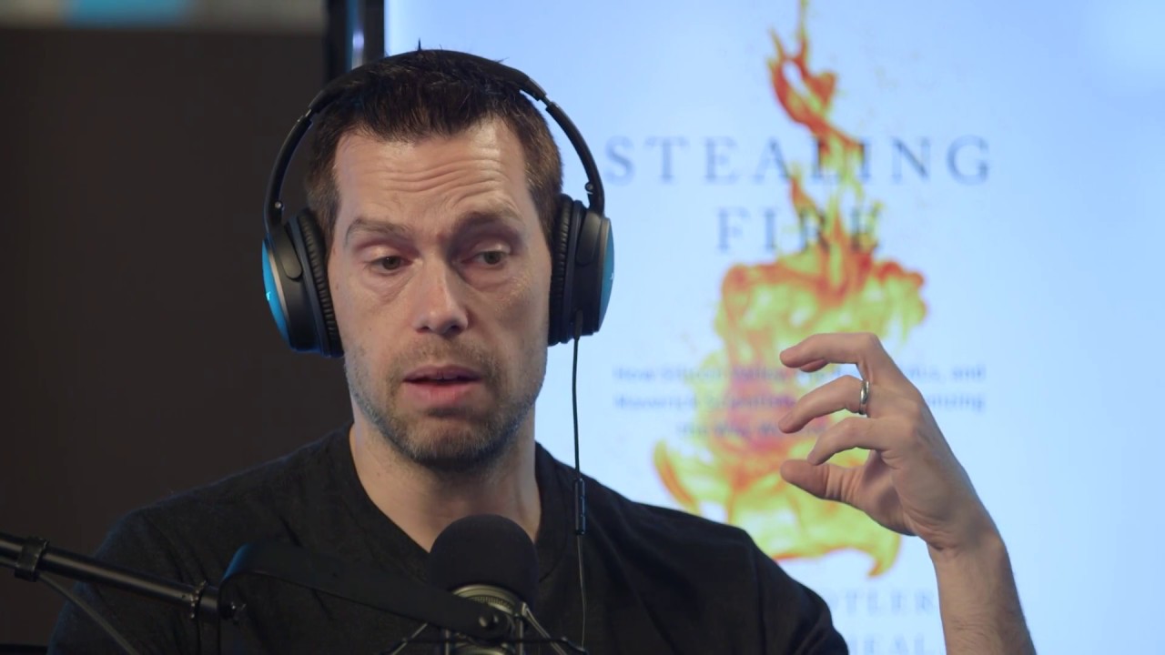 Impact Books: Stealing Fire by Jamie Wheal and Steven Kotler - YouTube