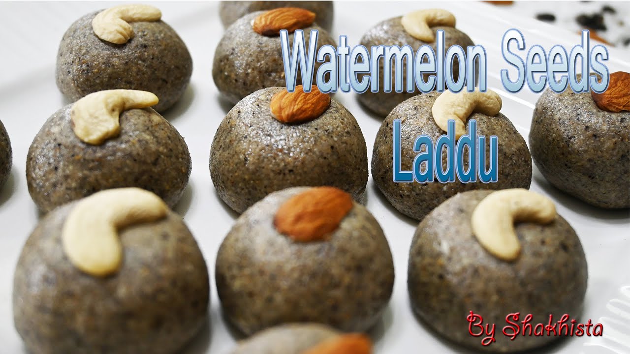 Watermelon Seeds Laddu | Laddu recipe | How to make Laddu | Best laddu ...