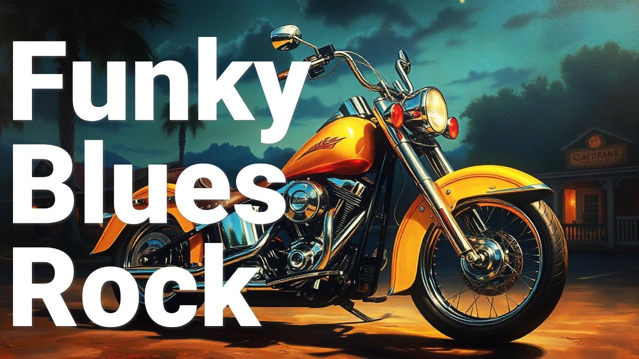 Funky Blues Rock - Groovy Energy - YouTube