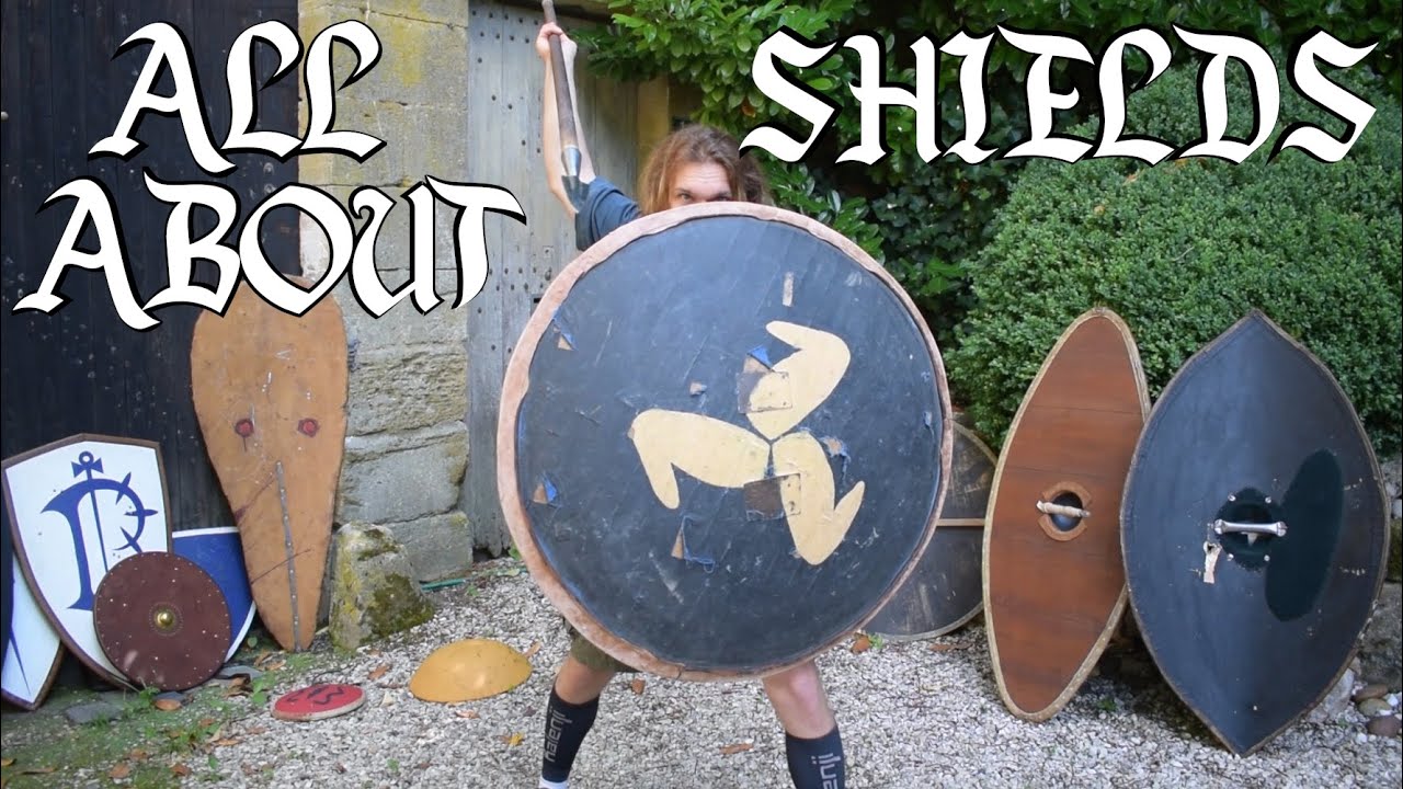 The Ultimate Shield Video? All About Shields ! - YouTube