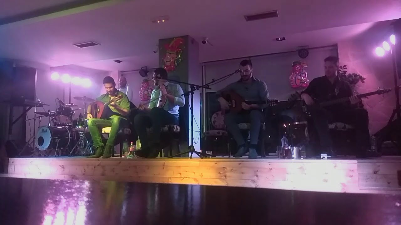 ΑΝΤΩΝΗΣ ΚΟΥΡΑΚΗΣ & ΑΝΑΣΤΑΣΗΣ ΜΠΟΥΧΛΗΣ ¨ πεντοζαλι ζωντανή ¨ - YouTube