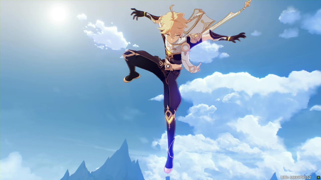 Gameplay Accurate Traveler | Navia Cutscene | Genshin Impact - YouTube