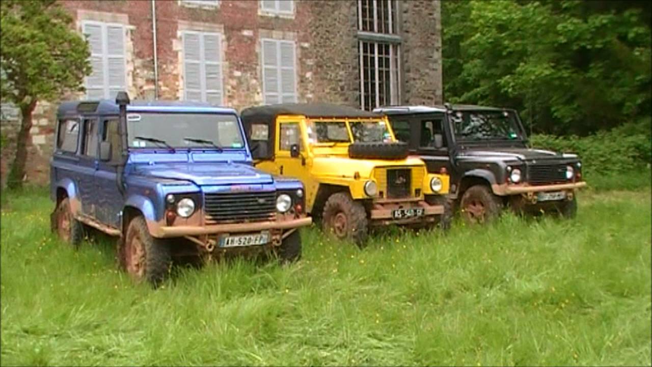 french national 2016 Land Rover defender discovery range rover - YouTube
