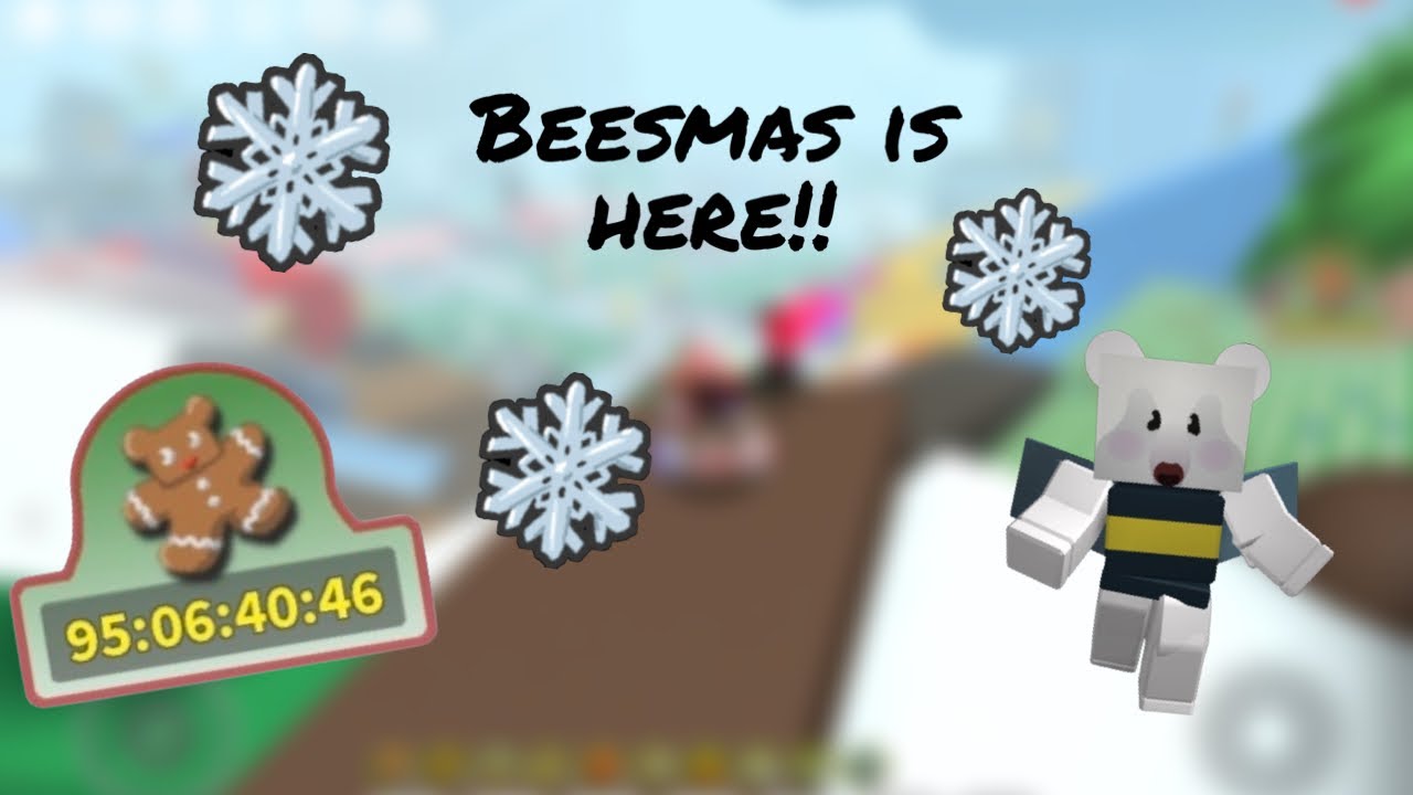 So Beesmas is here! So I wanted to complete the easy quests as fast as ...