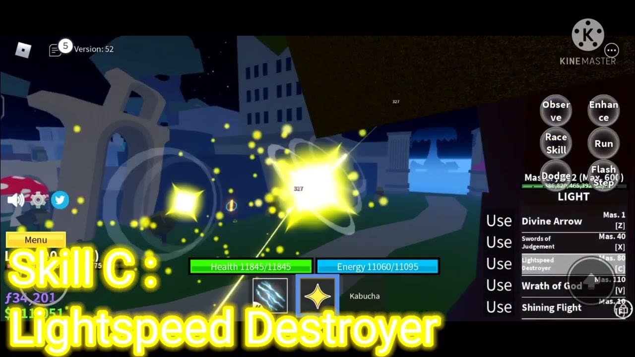 [BLOX FRUIT] Light Awakening showcase - YouTube