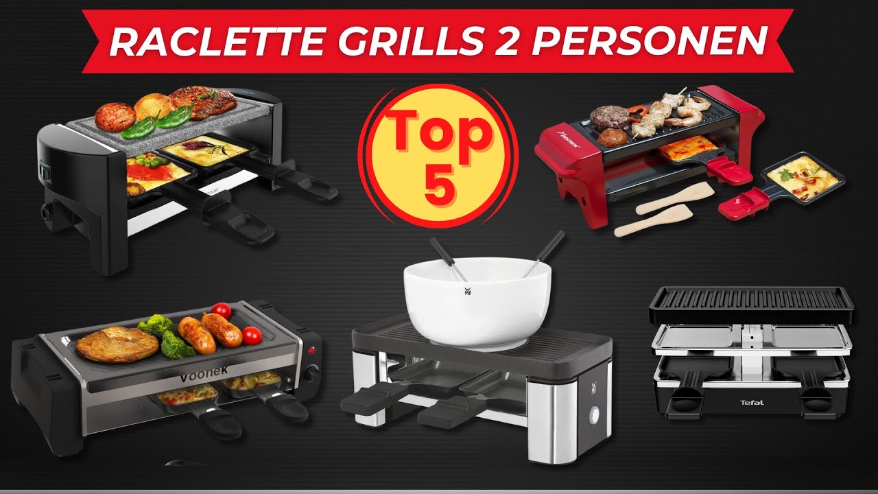 Die 5 Besten Mini Raclette Grills für 2 Personen - YouTube