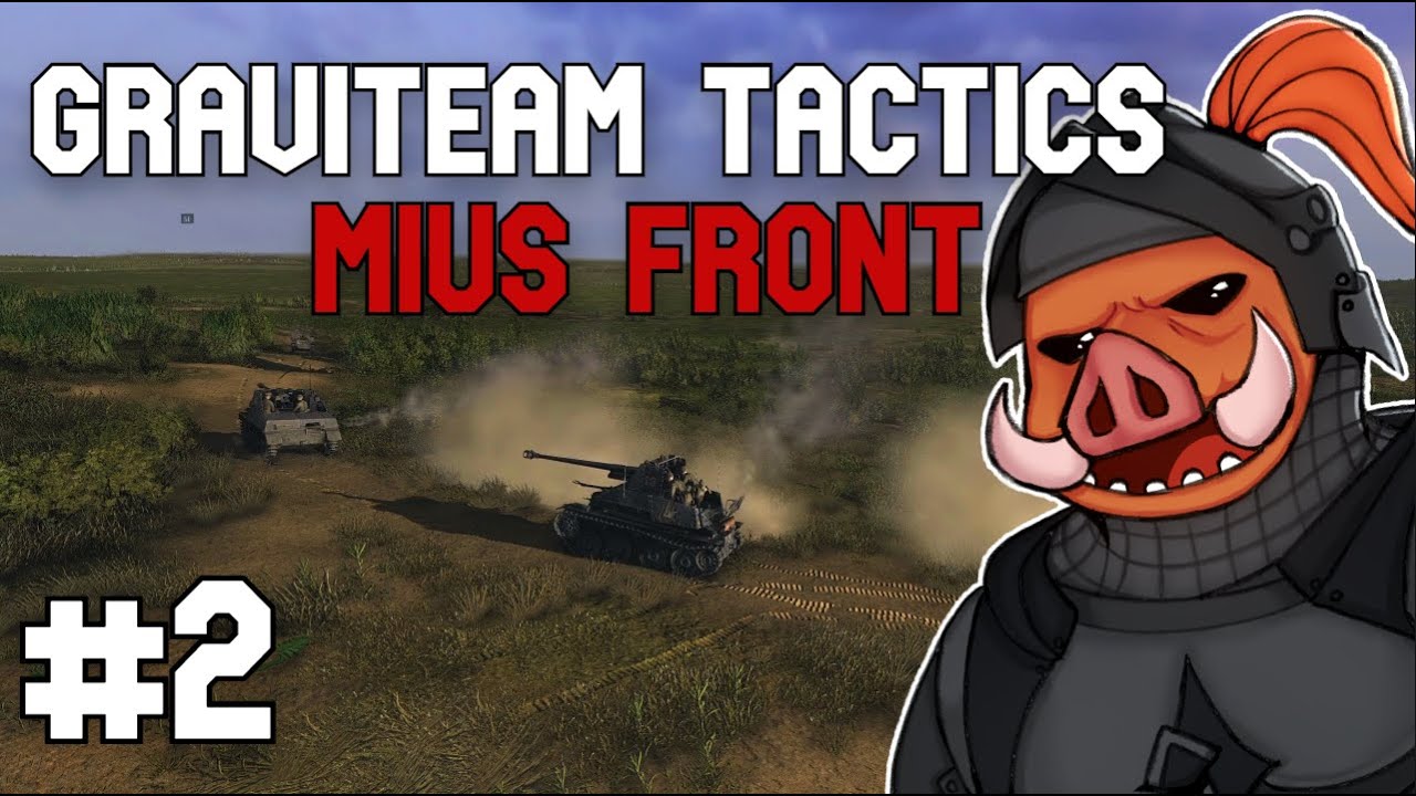 A Huge Soviet Infantry Attack | Graviteam Tactics: Mius Front - Ep 2 ...
