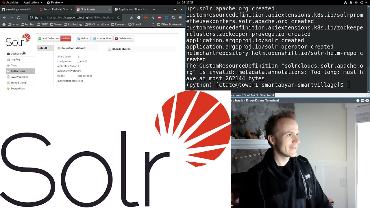 Install Apache Solr Operator Clustered Search Engine For Analytics And 8199
