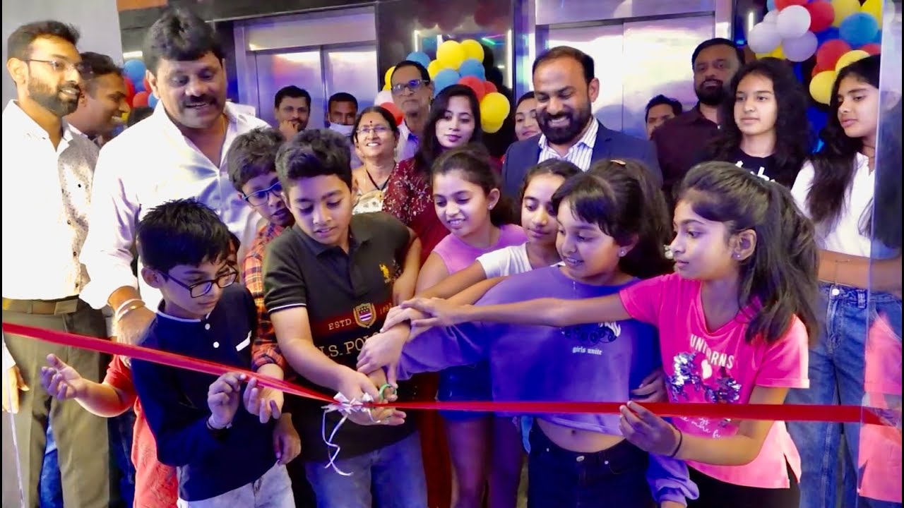 హైదరాబాద్ నార్సింగ్‌లో MAVEN FUN గేమ్‌ జోన్‌ ప్రారంభం |#MAVENFUN # ...
