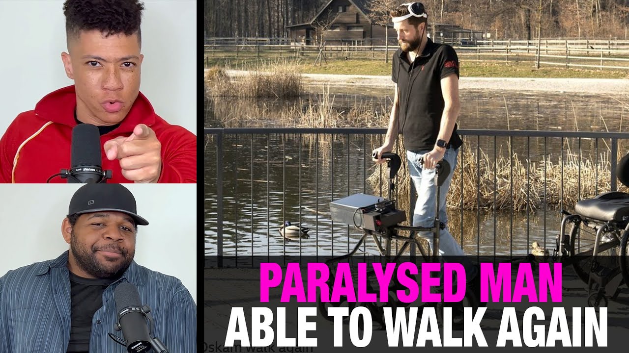 Neuralink & Paralyzed Man Is Able To Walk Again - YouTube